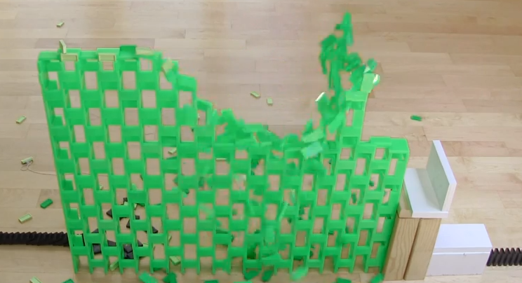 The Mother of All Domino Rallies | Open Culture