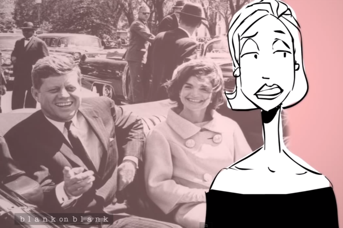 Actress Grace Kelly Reflects on the Life & Legacy of JFK in an Artfully ...