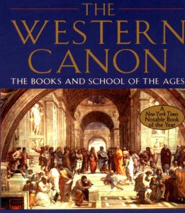 Harold Bloom Creates a Massive List of Works in The "Western Canon ...
