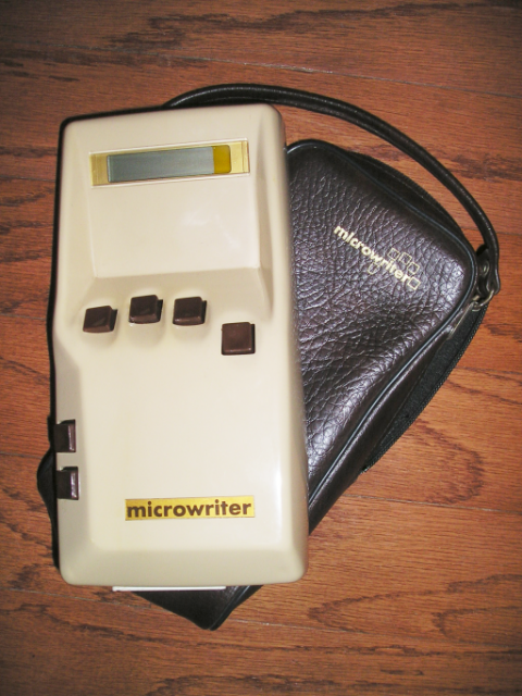 Discover Cy Endfield's “Microwriter," The World’s First Portable Word ...