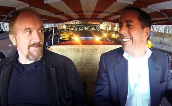 Jerry Seinfeld and Louis CK in Small Cars and Big Yachts, Getting ...