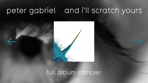 Two Peter Gabriel Albums 'Scratch My Back ... And I'll Scratch Yours ...