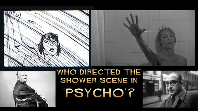 Who Directed the Psycho Shower Scene?: Hitchcock's Film & Saul Bass ...