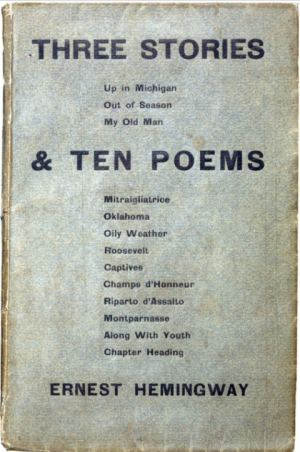 Ernest Hemingway’s Very First Published Stories, Free as an eBook ...