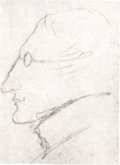 Revered Poet Alexander Pushkin Draws Sketches of Nikolai Gogol and ...