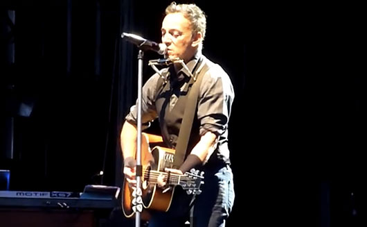 Springsteen Plays Lorde's "Royals" & AC/DC's "Highway to Hell" in Down ...