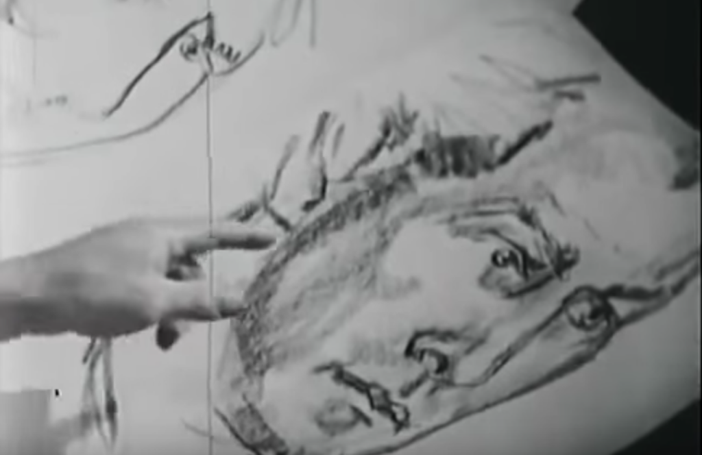 1955 Psychology Experiment Sees What Happens When You Ask an Artist to ...