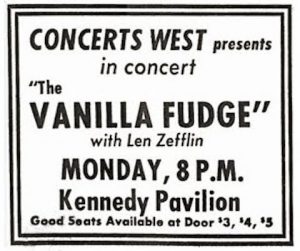Hear Led Zeppelin's First Recorded Concert Ever (1968) | Open Culture