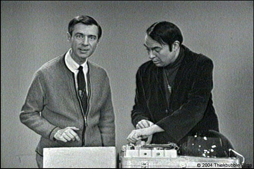 Mr. Rogers Introduces Kids to Experimental Electronic Music by Bruce ...