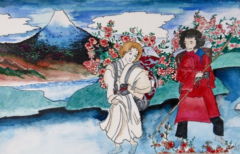 In Basho’s Footsteps: Hiking the Narrow Road to the Deep North Three ...