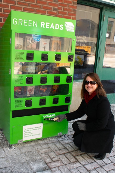 Support "Green Reads," a Program That Finances Libraries by ...