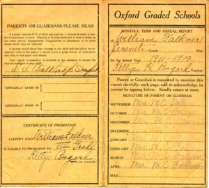 Famous Writers' Report Cards: Ernest Hemingway, William Faulkner ...