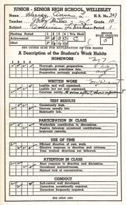 Famous Writers' Report Cards: Ernest Hemingway, William Faulkner ...