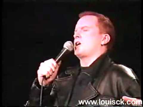 20-Year-Old Louis CK Performs Stand Up (1987) | Open Culture