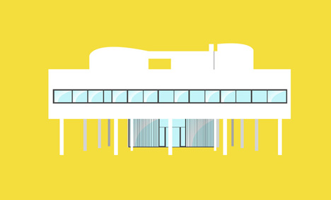 A Quick Animated Tour of Iconic Modernist Houses | Open Culture