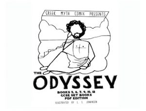 Greek Myth Comix Presents Homer's Iliad & Odyssey Using Stick-Man ...