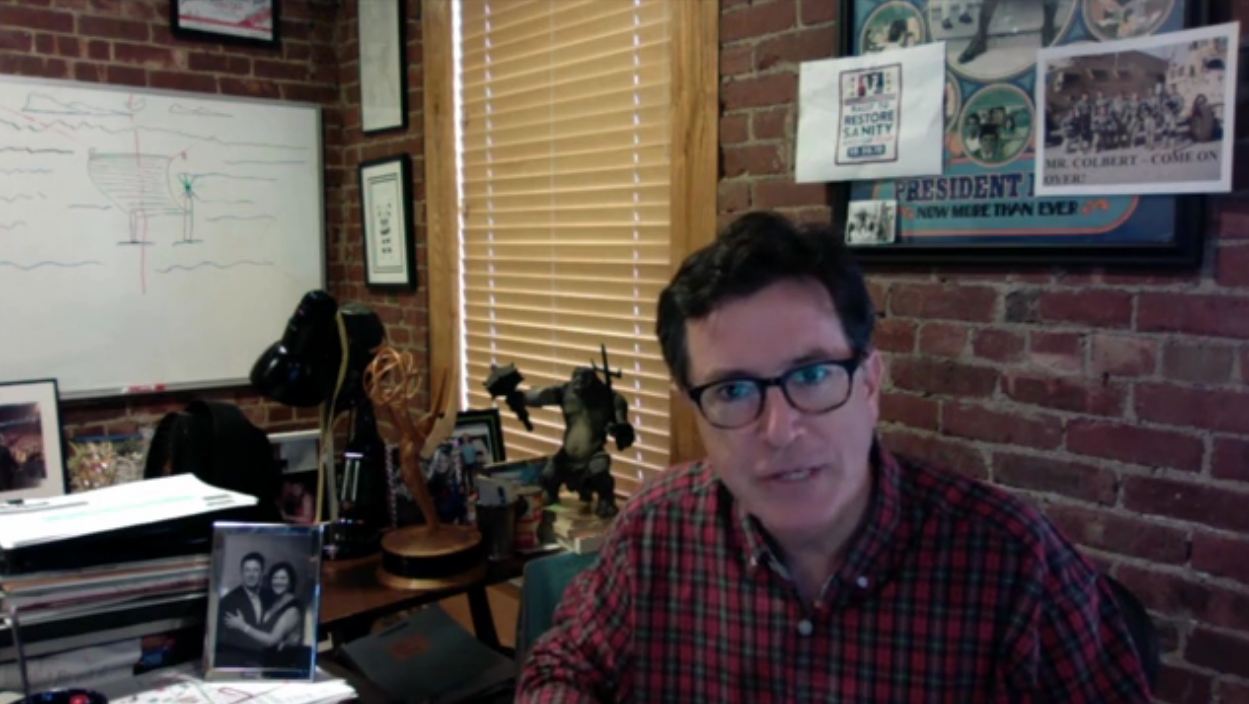 Stephen Colbert Teenager