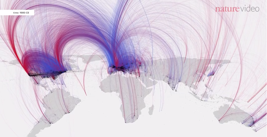 5-Minute Animation Maps 2,600 Years of Western Cultural History | Open ...