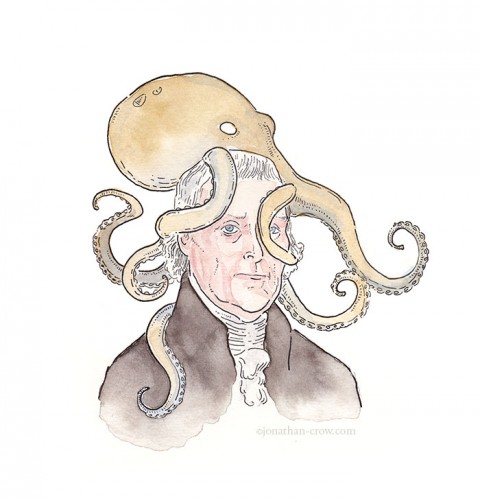 Portraits of Vice Presidents with Octopuses on Their Heads -- the Ones ...