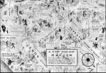 A 1932 Illustrated Map of Harlem's Night Clubs: From the Cotton Club to ...