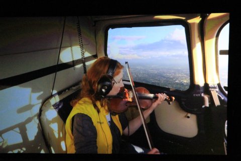Watch Karlheinz Stockhausen's Great Helicopter String Quartet, Starring ...