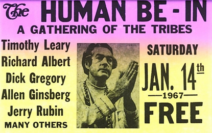 Rare Footage of the "Human Be-In," the Landmark Counter-Culture Event ...