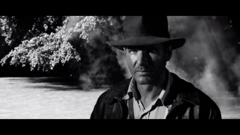 Steven Soderbergh Creates Silent, Black & White Recut of Raiders of the ...