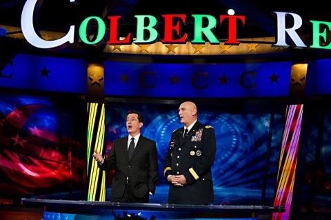 Stephen Colbert Explains How The Colbert Report Is Made in a New ...