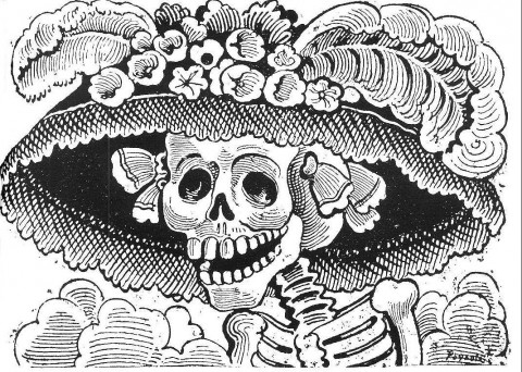 For the Day of the Dead: The Classic Skeletons of Jose Guadalupe Posada ...
