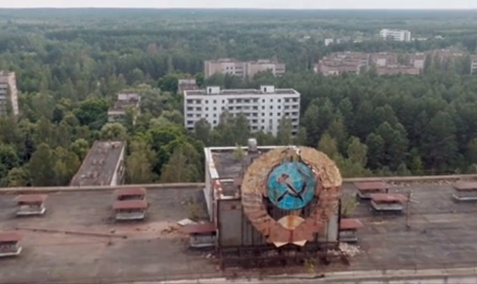 A Haunting Drone's-Eye View of Chernobyl | Open Culture