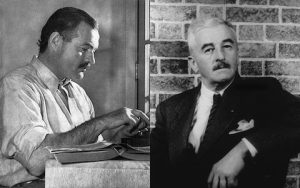 Hear Hemingway Read Hemingway, and Faulkner Read Faulkner (90 Minutes ...