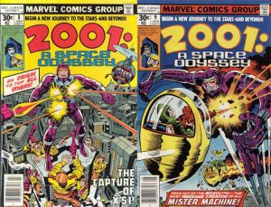 Kubrick's 2001: A Space Odyssey Gets Turned Into "The Weirdest Sci-Fi ...