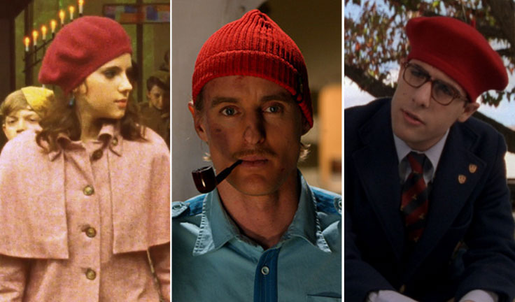 Wes Anderson Likes the Color Red (and Yellow) | Open Culture