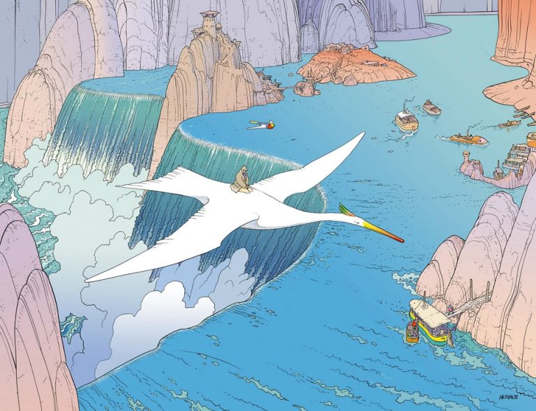 Moebius Gives 18 Wisdom-Filled Tips to Aspiring Artists | Open Culture