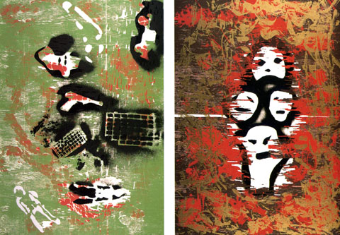 The Visual Art of William S. Burroughs: Book Covers, Portraits, Collage ...