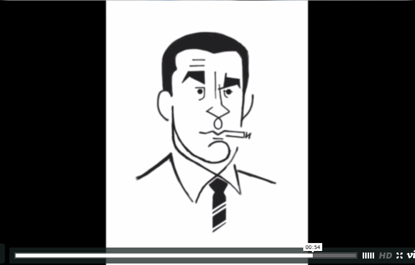 How to Draw Don Draper: A Short Video Primer from Mad Men Insider Josh ...
