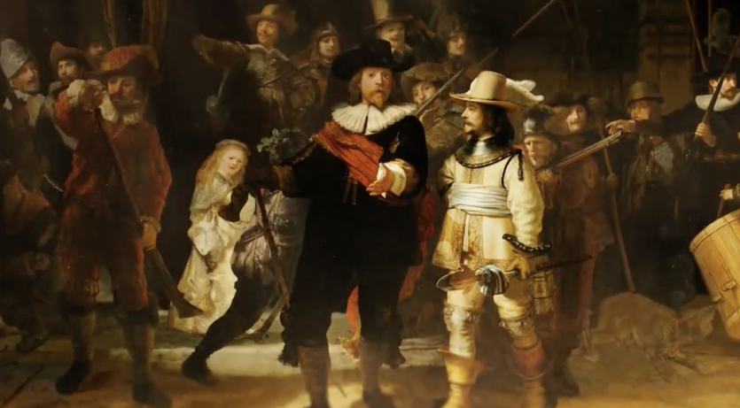 Late Rembrandts Come to Life: Watch Animations of Paintings Now on ...