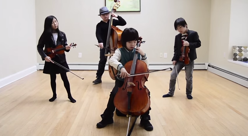 Watch the "Youngest String Quartet Ever" Perform Vivaldi, Michael ...