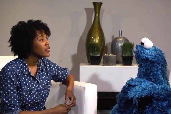 Cookie Monster, Life Coach, Shows Why Cookies Are the Key to Happiness ...