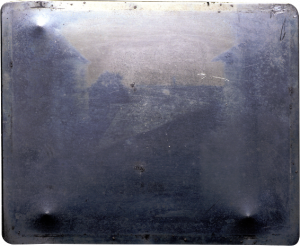 The First Photograph Ever Taken (1826) | Open Culture