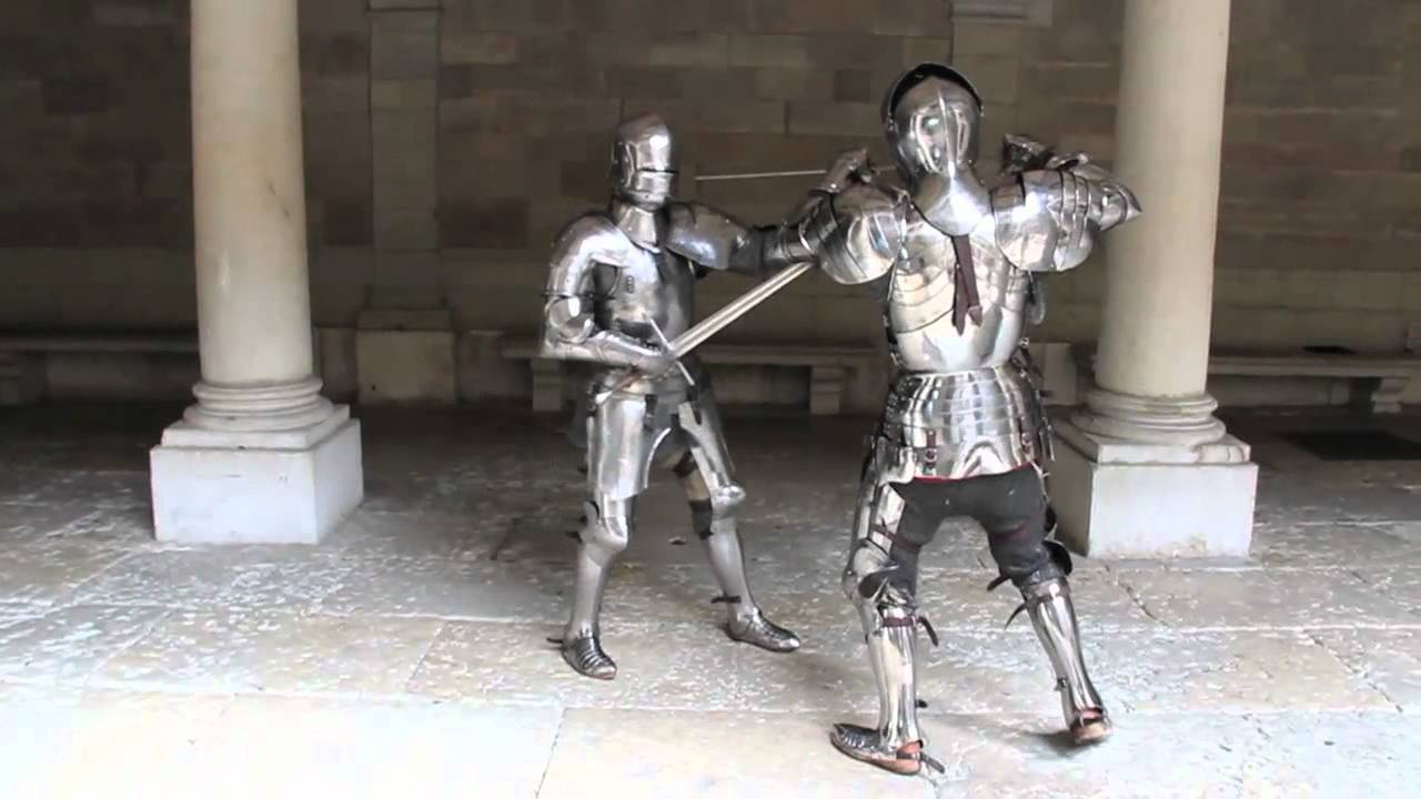 What's It Like to Fight in 15th Century Armor?: A Surprising ...