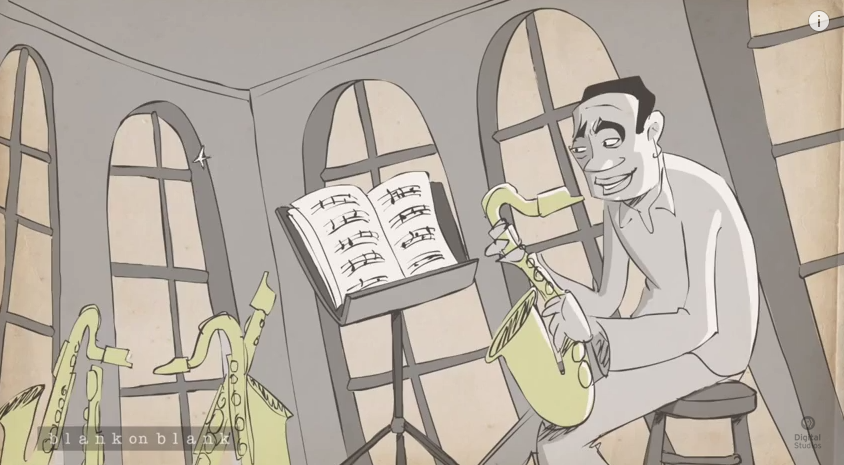 An Animated John Coltrane Explains His True Reason for Being: “I Want ...