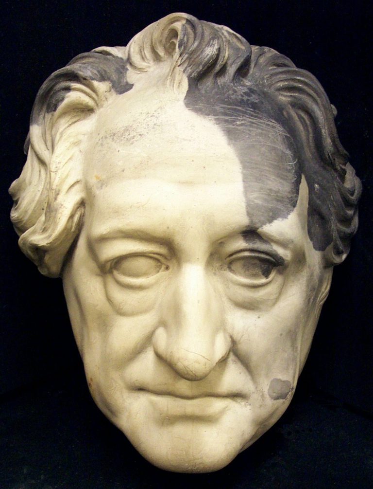 The Death Masks of Great Authors: Dante, Goethe, Tolstoy, Joyce & More ...