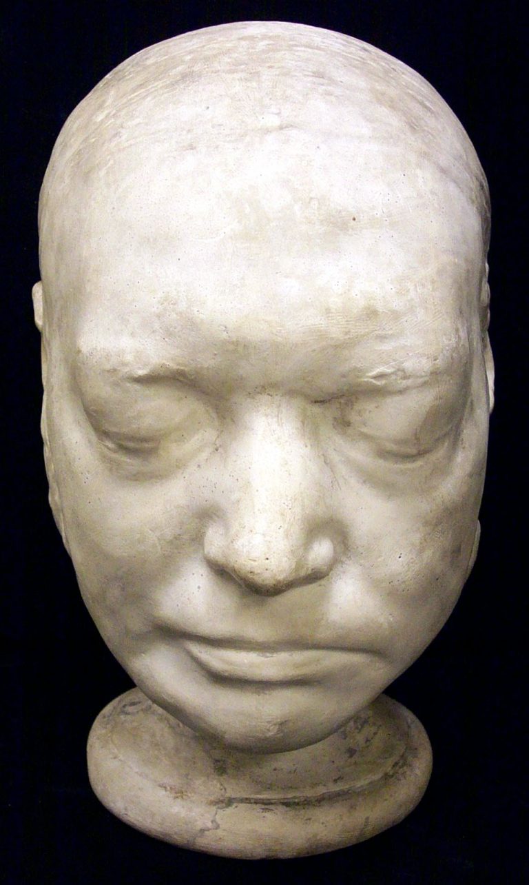 The Death Masks of Great Authors: Dante, Goethe, Tolstoy, Joyce & More ...