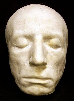 The Death Masks of Great Authors: Dante, Goethe, Tolstoy, Joyce & More ...