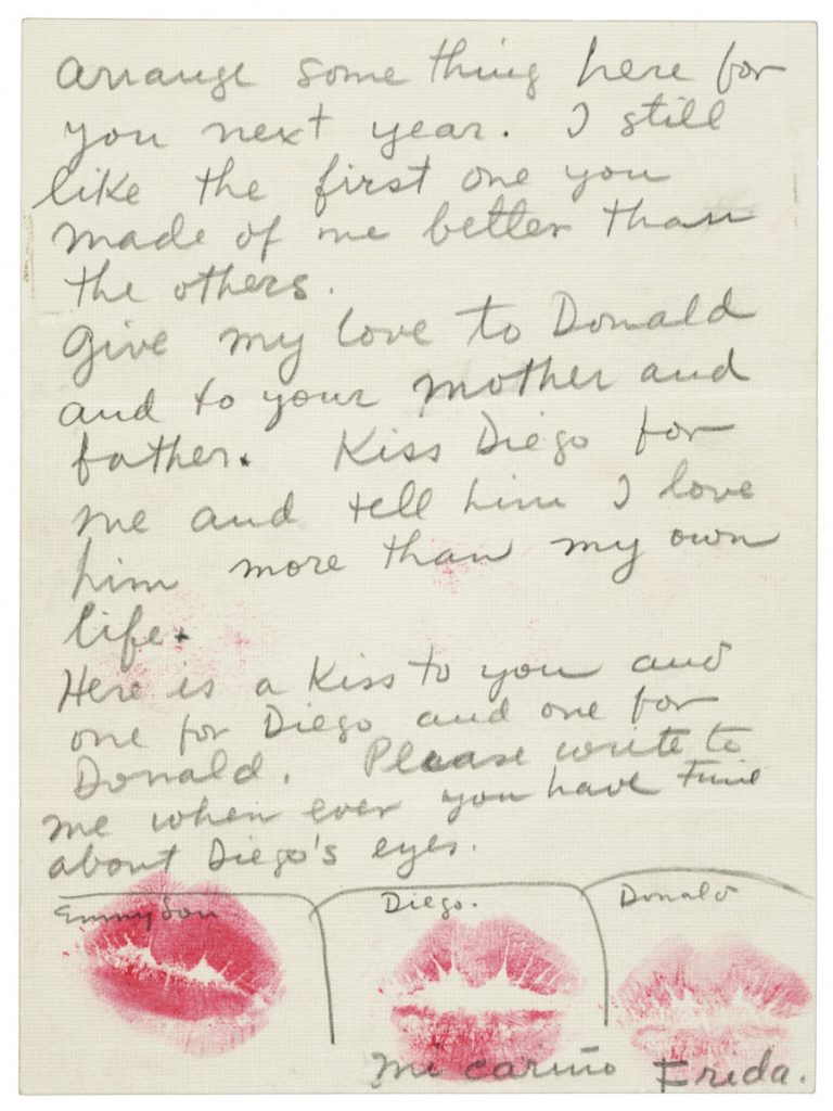 178 Beautifully-Illustrated Letters from Artists: Kahlo, Calder, Man ...