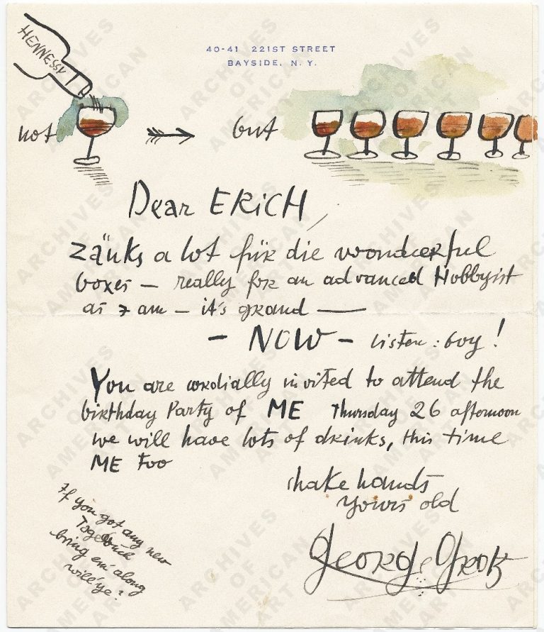 178 Beautifully-Illustrated Letters from Artists: Kahlo, Calder, Man ...