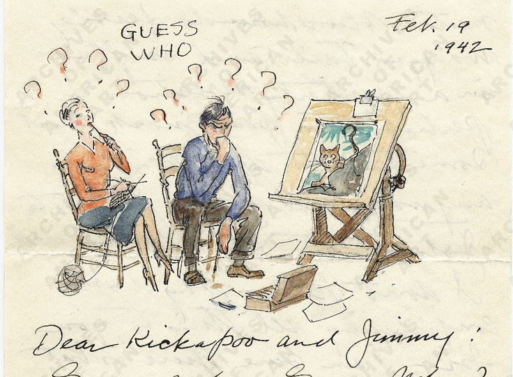 178 Beautifully-Illustrated Letters from Artists: Kahlo, Calder, Man ...