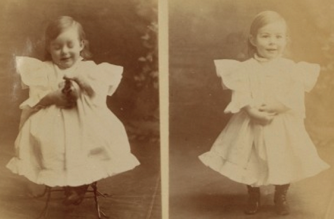 Ernest Hemingway & His Sister Dressed as Twin Girls Shown in Newly ...