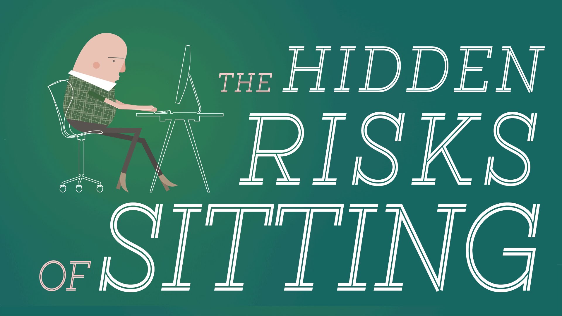Why Sitting Is The New Smoking: An Animated Explanation | Open Culture